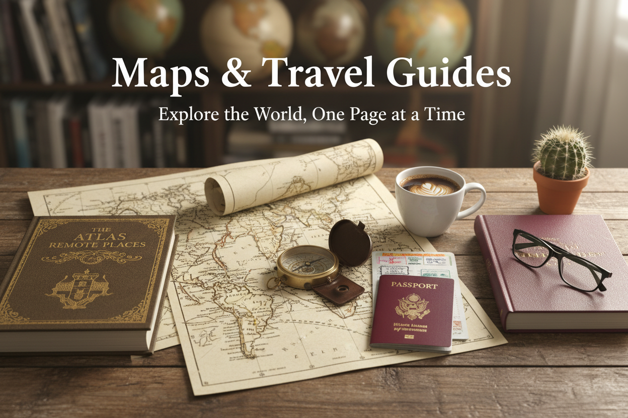 Maps and Travel Guides – The Great Kiwi Bookstore Kaiapoi